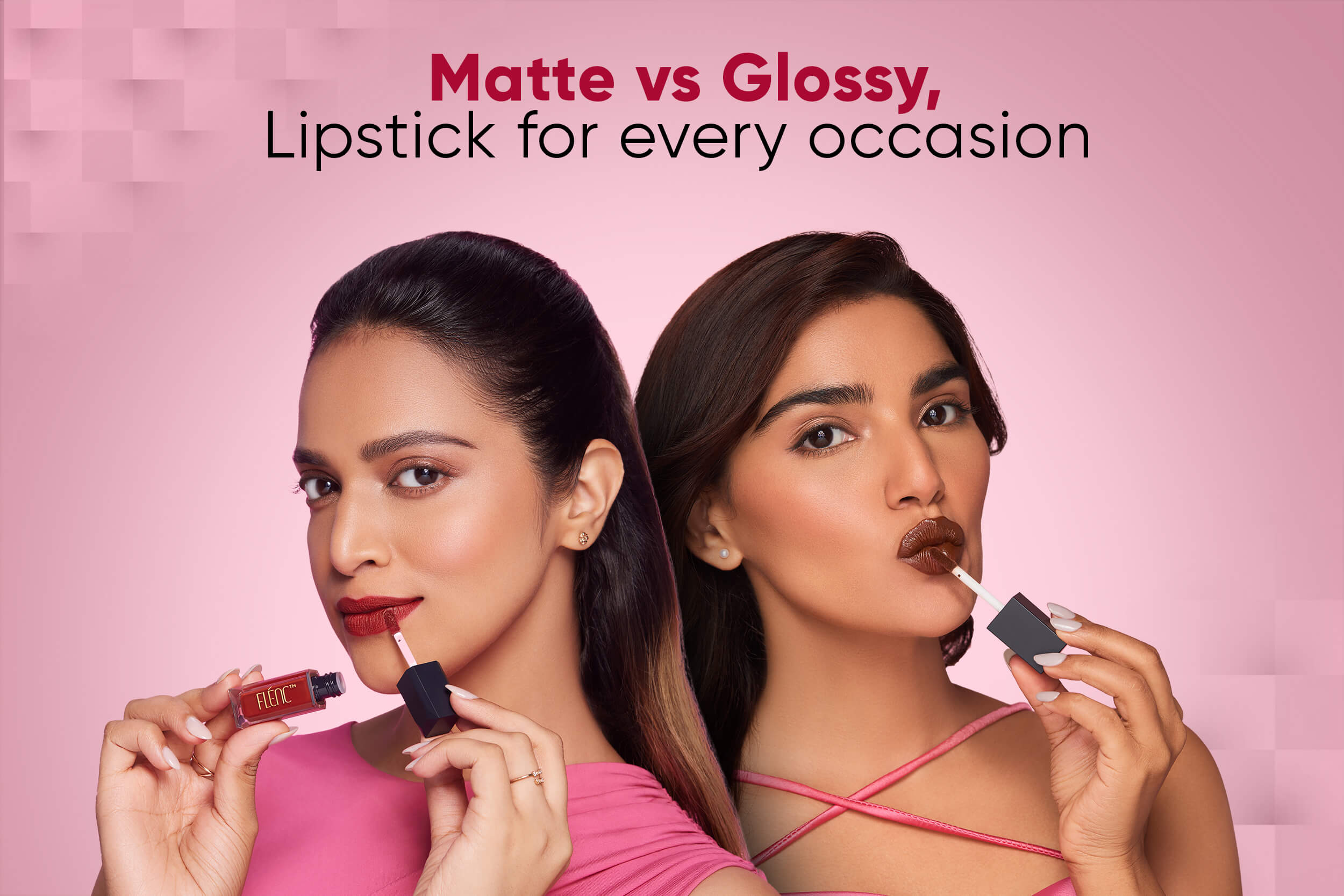 Matte vs. Glossy Lipstick: Perfect Shades for Every Occasion – Flenc